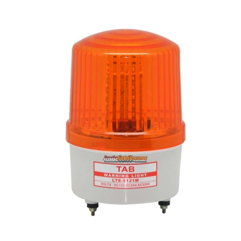 Promo Lampu Darurat Led 5 Tab Rotary Warning Light Multi Volt Ac / Dc ...
