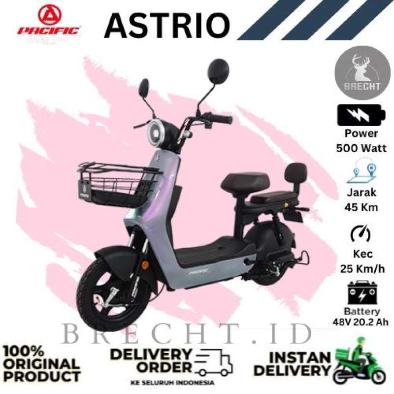 Jual sepeda listrik pacific astrio 500w di Seller Sariahh Shop ...