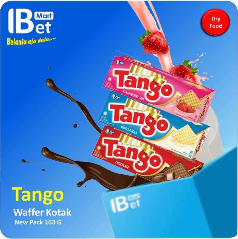 Promo Tango Waffer Kotak New Pack 163 G Diskon 30% Di Seller Ibet Mart ...