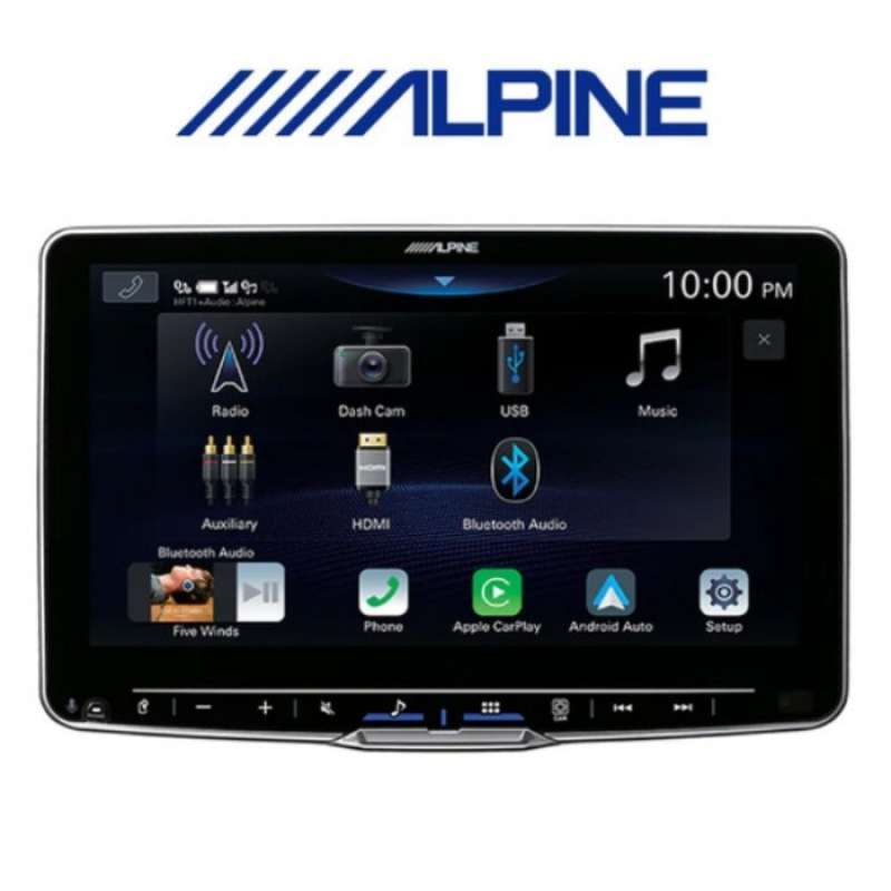 Promo alpine ilx f509e Head Unit Layar 9 Diskon 20% di Seller FLASSALE ...