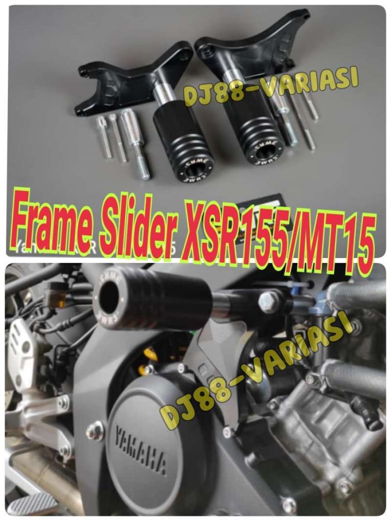 Promo Frame slider wr3 xsr 155 mt15 r15 v3 Original xsr155 Diskon 20% ...