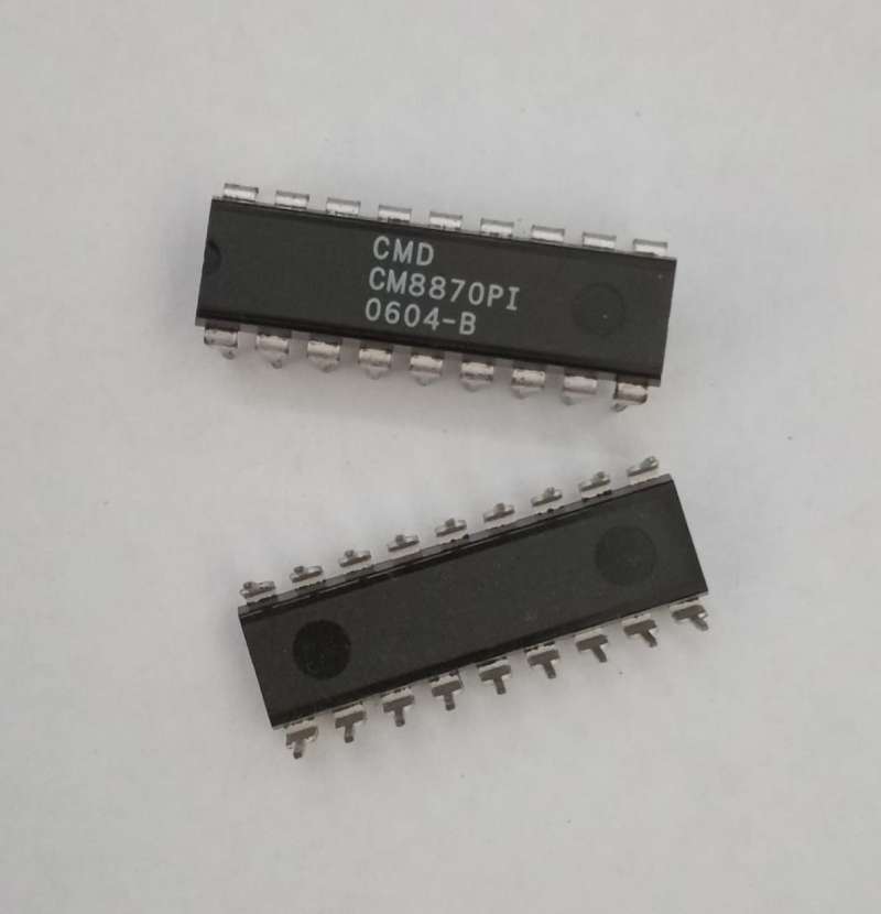 Jual IC CM8870PI CMOS Integrated DTMF Receiver di Seller Bahagia ...
