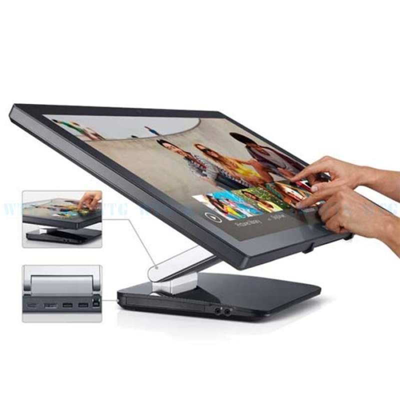 Promo Monitor Dell 24 Inch Touchscreen P2418ht Diskon 23% Di Seller ...