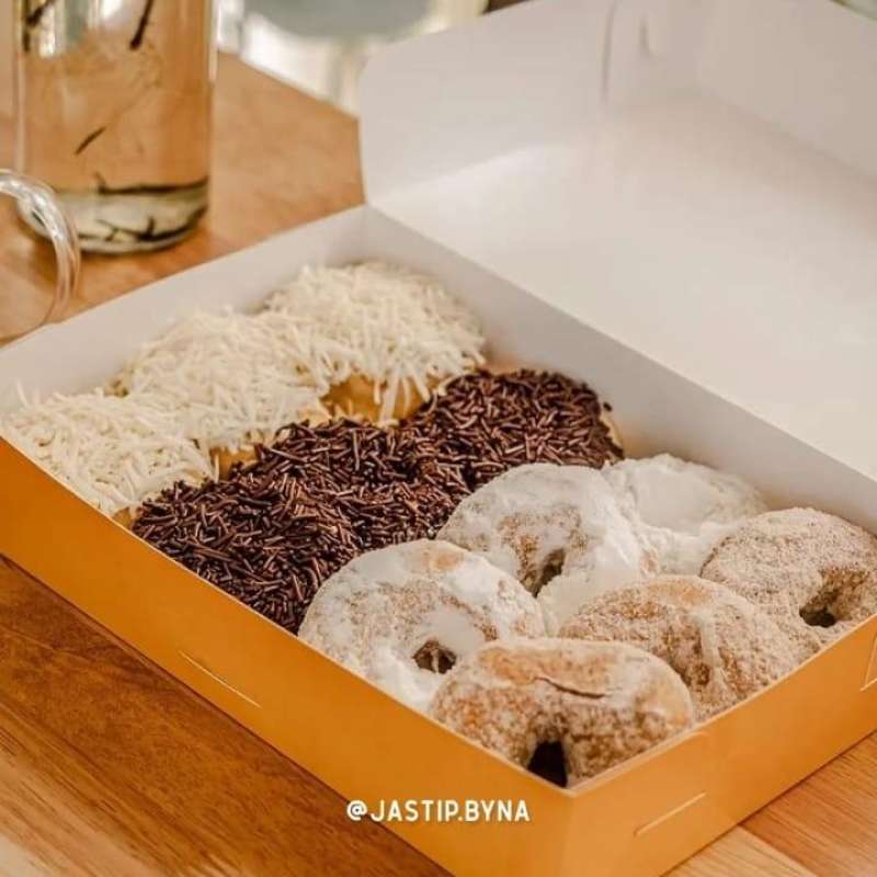 Jual Donat Bahagia Seri Klasik Dan Ring N Fill | Dobah Bandung - Dancow ...