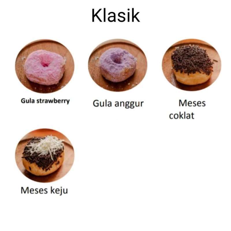 Jual Donat Bahagia Seri Klasik Dan Ring N Fill | Dobah Bandung - Dancow ...