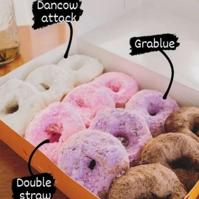 Jual Donat Bahagia Seri Klasik Dan Ring N Fill | Dobah Bandung - Dancow ...