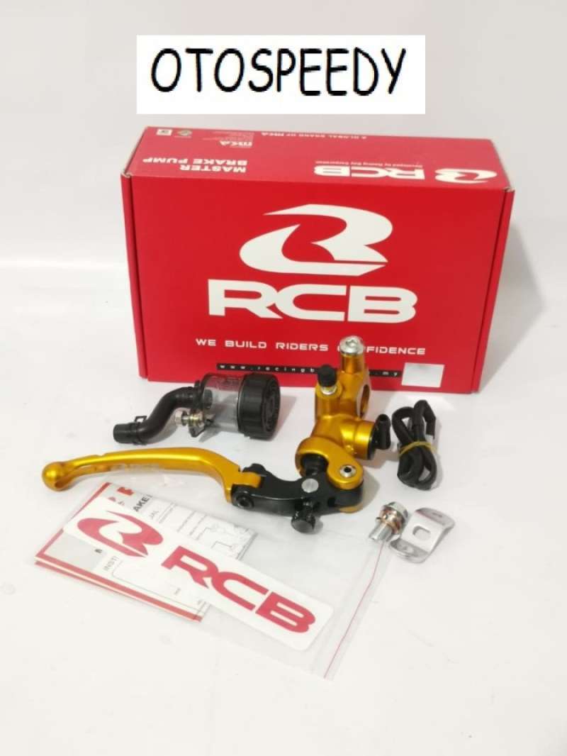 Promo Master Rem Rcb S1 Radial 14Mm Gold Vixion Xsr155 Z250 Rr Mono ...