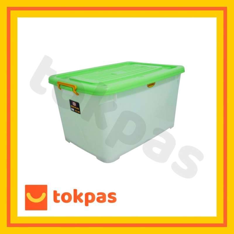 Promo [khusus /] Container Box Cb 150 Hercules Ukuran 150 Liter Diskon ...