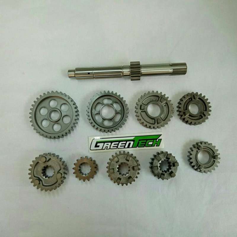 Promo Gigi Rasio Full Set 1 Sampai 5 Kawasaki Klx150 Diskon 17% di ...