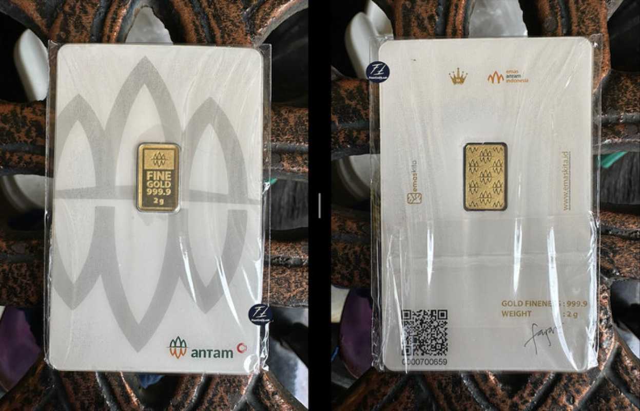 Jual Logam Mulia EmasKita X Hartadinata 2 gram 2gr Certieye Certicard ...