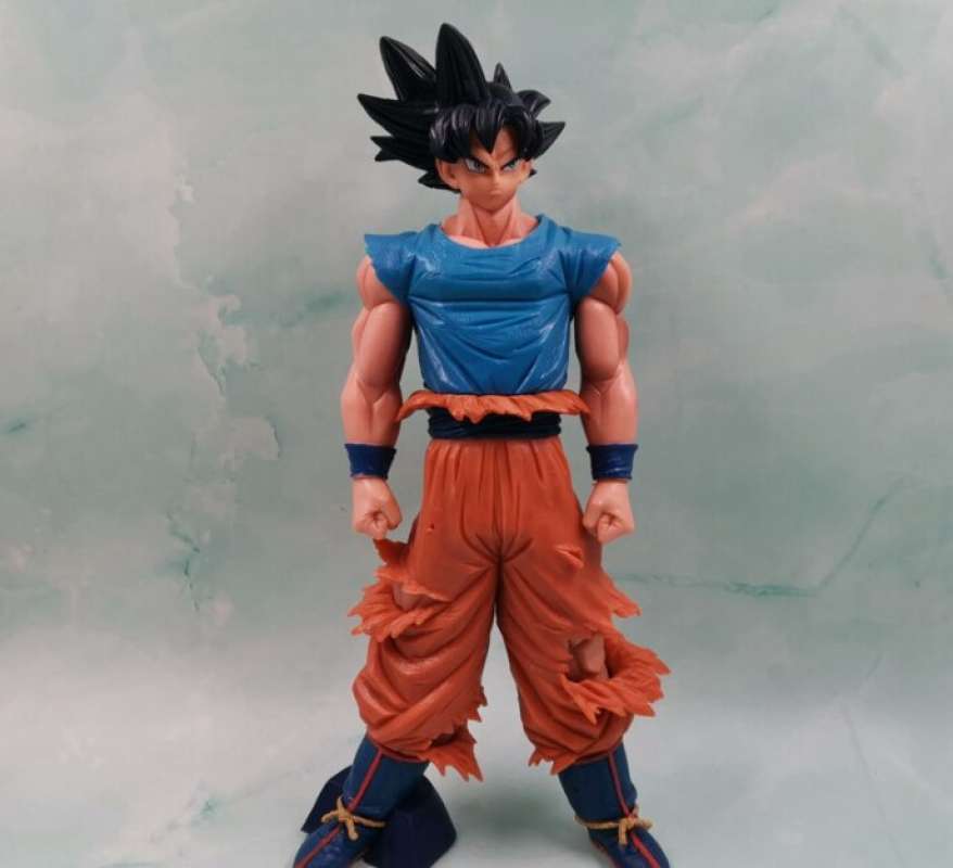 Promo Anime Dragon Ball Z Son Goku Figure Gohan Father Manga Model ...