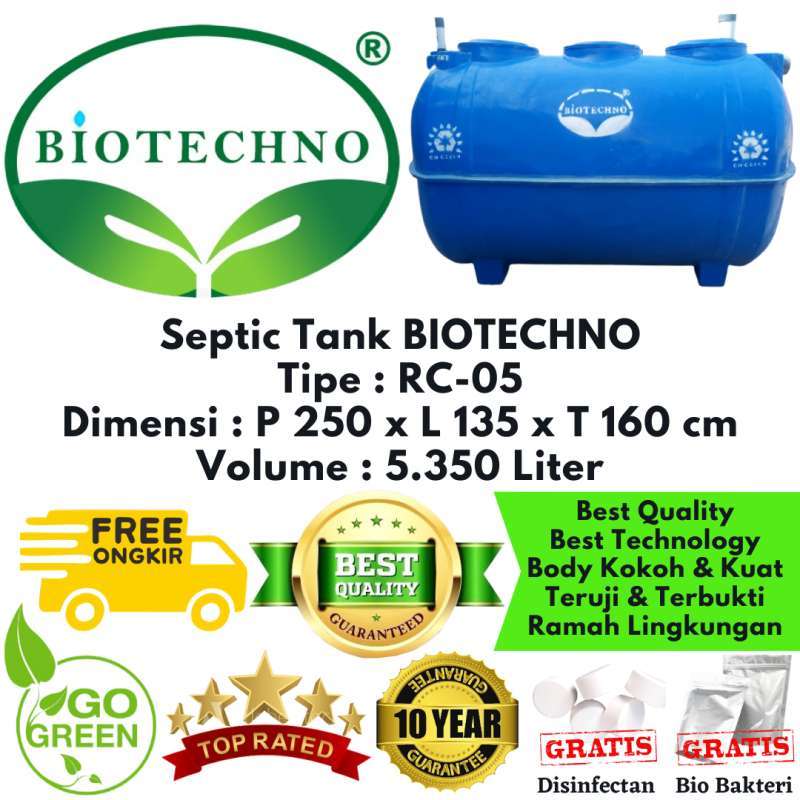 Jual Septic Tank Bio, Septic Tank BioFil, Septic Tank BioTank ...
