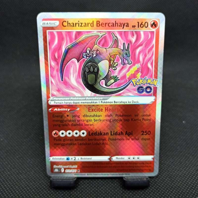 Jual Charizard Bercahaya Original Harga Termurah April 2024 | Blibli