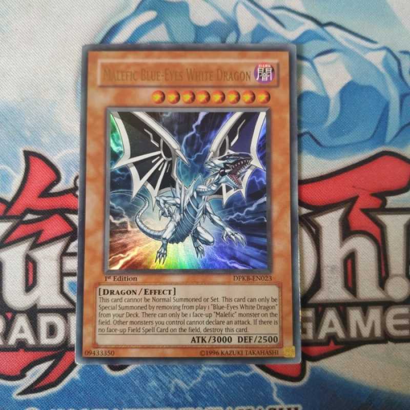 Malefic Blue Eyes White Dragon