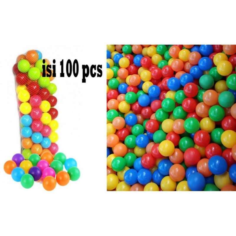 Jual Bola Mandi Bola Anak Isi 100 🏷️ Original Terbaru, Terlengkap ...