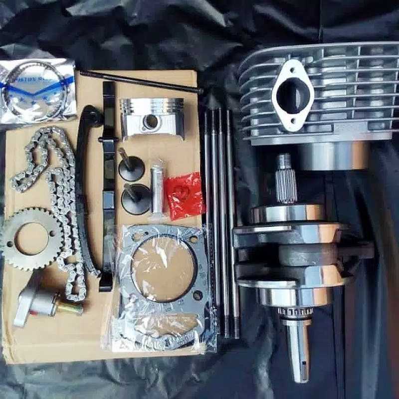 Promo Paket Upgrade Struk Up Bore Mesin Cb Gl Mp Tiger Megapro Langkah 70 Diskon 17% di Seller ...