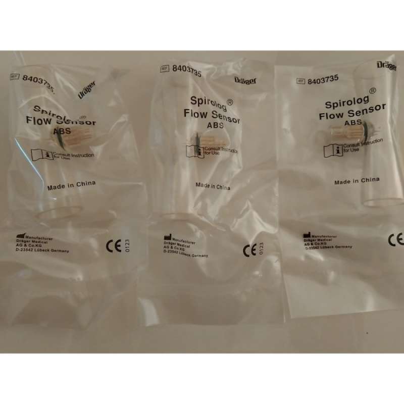 Jual Spirolog Flow Sensor 8403735-07 Ventilator Drager Di Seller Gadget ...