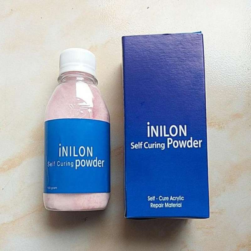 Promo 100Gram Powder Sc Atau Hc/ Bubuk Gusi Palsu Otomatis Atau Rebus ...