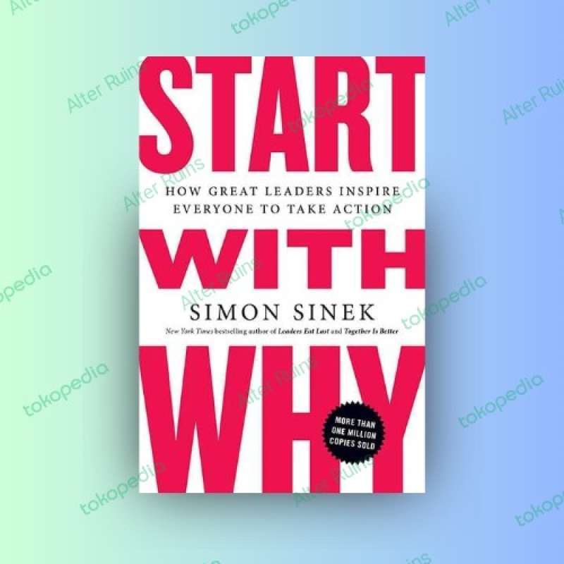 Promo Book Import Start With Why How Great Leaders Inspire Everyone