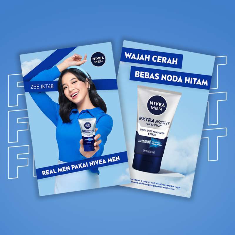 Jual Free Gift - Nivea Men X Jkt48 Exclusive Photocard - Zee Di Seller ...
