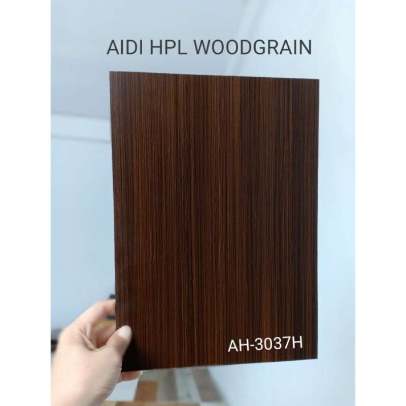 Jual Ah-3037H Dark Cascade Hpl Urat Kayu Hpl Woodgrain Hpl Aidi Hpl di ...