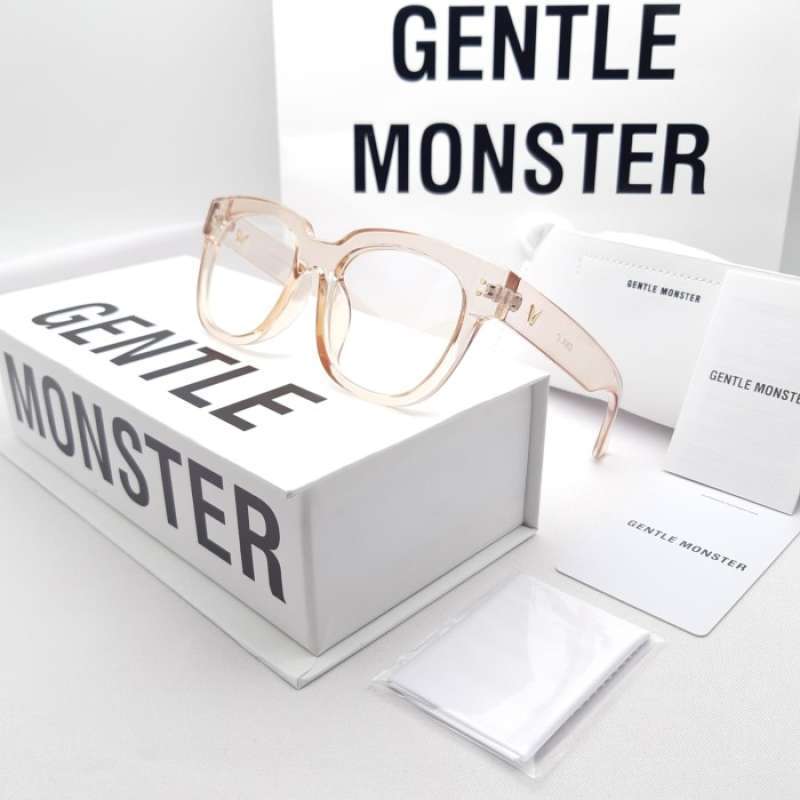 Jual Frame Kacamata Baca Gentle Monster Gm Una Best Clone 1:1 Di Seller Plaza Ambarukmo ...