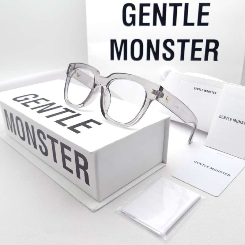 Jual Frame Kacamata Baca Gentle Monster Gm Una Best Clone 1:1 Di Seller ...