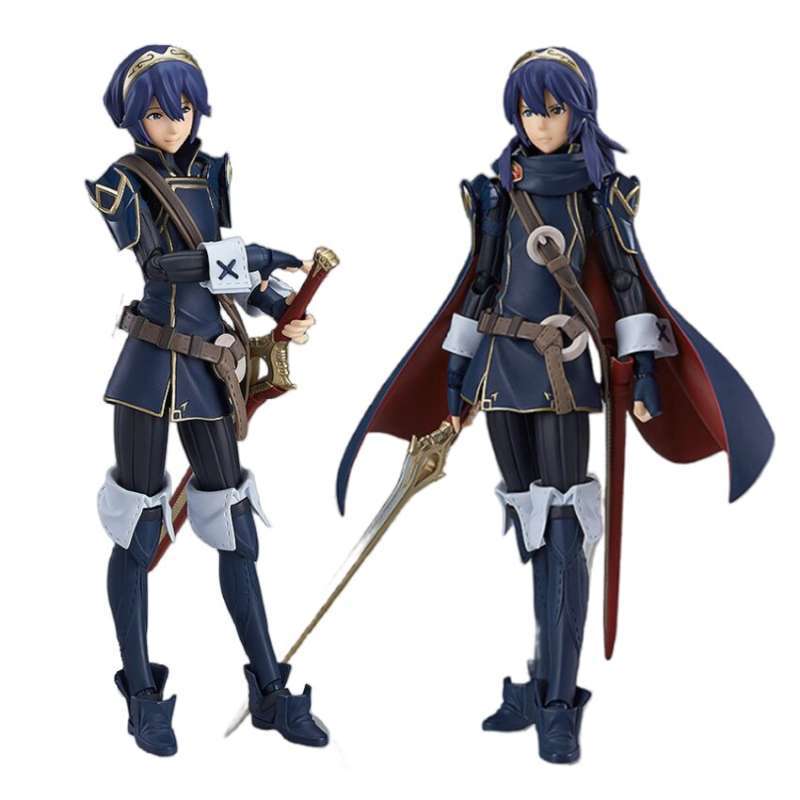 Promo Max Factory Figma Figure #245 #491 Fire Emblem Kakusei Lucina PVC ...