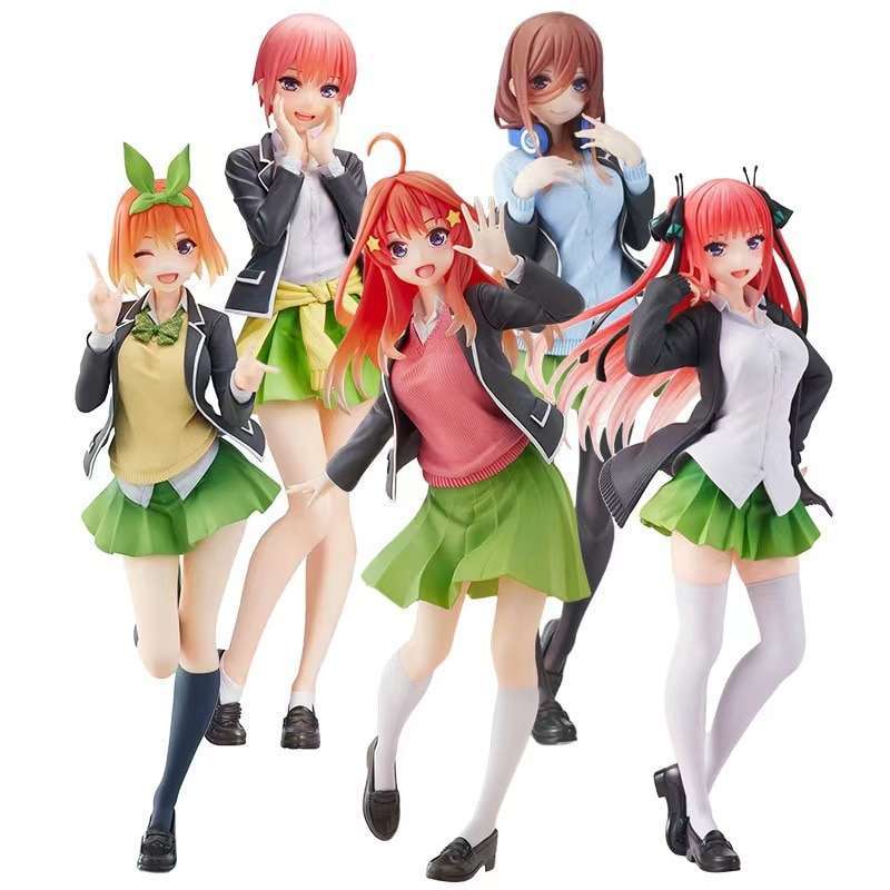 Promo 20cm The Quintessential Quintuplets Figure Anime Nakano Miku ...