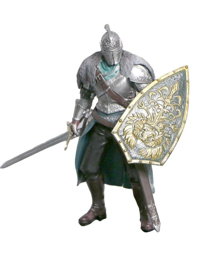 Promo 19cm Dark Souls Figure Heroes of Lordran Siegmeyer Black Knight ... Promo 19cm Dark Souls Figure Heroes of Lordran Siegmeyer Black Knight ...