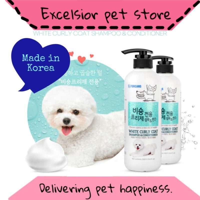 Promo Forbis white curly coat shampoo (poodle & bichon) Diskon 23% di ...