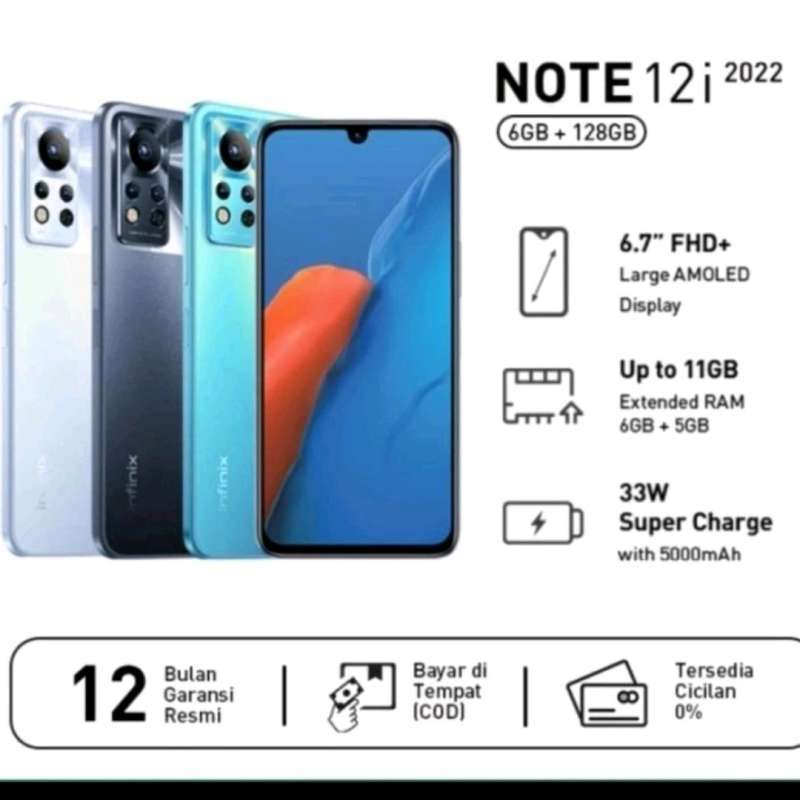 Jual Infinit Not 12 I 2022 Spesifikasi Original, Murah & Diskon Harga ...