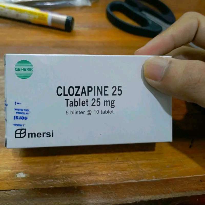 Clozapine 25 Mg Lengkap Harga Terbaru April 2024 | Blibli