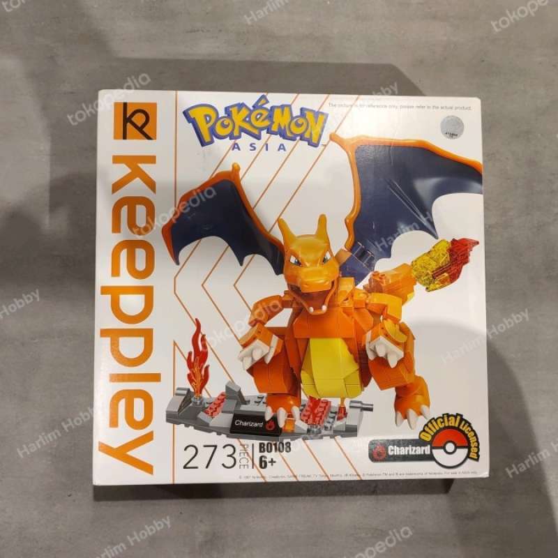 Promo Keeppley Building Block Lego Pokemon Charizard Diskon 23% di ...