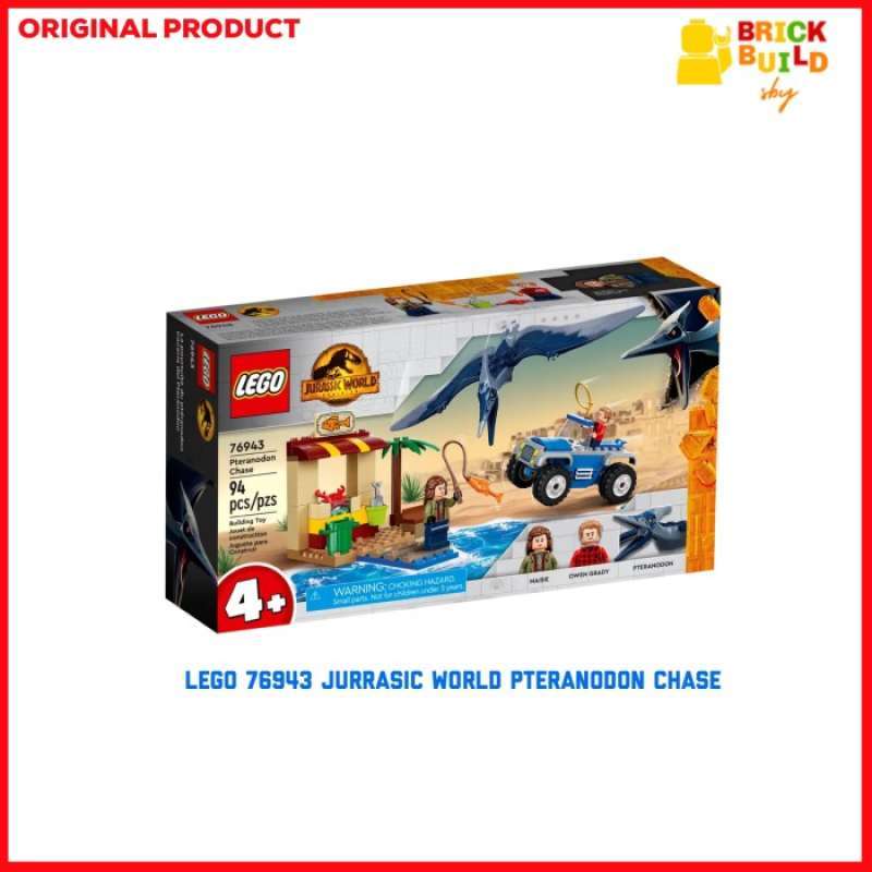 Promo Lego 76943 Jurassic World Pteranodon Chase Diskon 23% Di Seller ...
