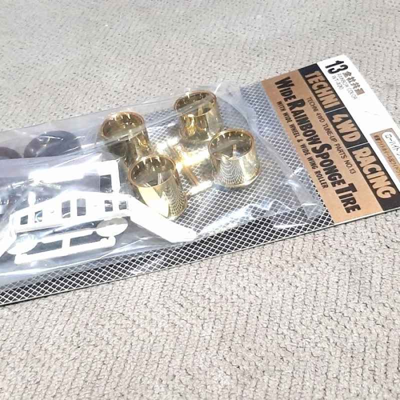 Promo Mini 4wd Wide Wheels Aoshima Non Tamiya Diskon 23% Di Seller ...