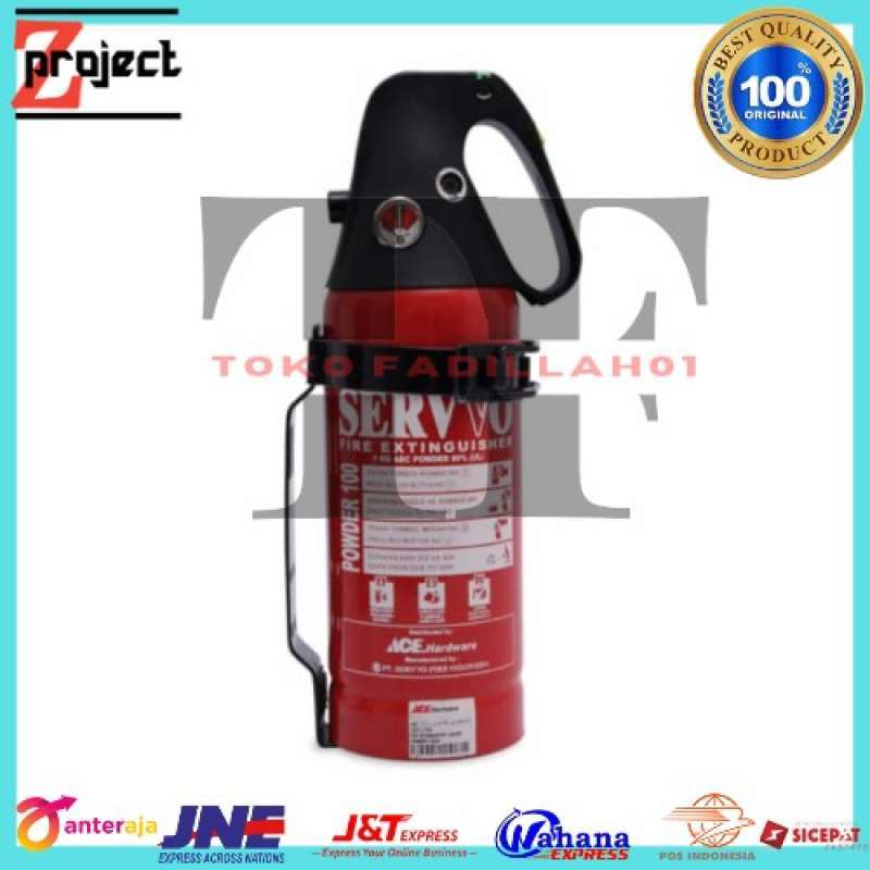Promo SERVVO APAR alat pemadam api Abc powder 1Kg P100sa / FIRE ...