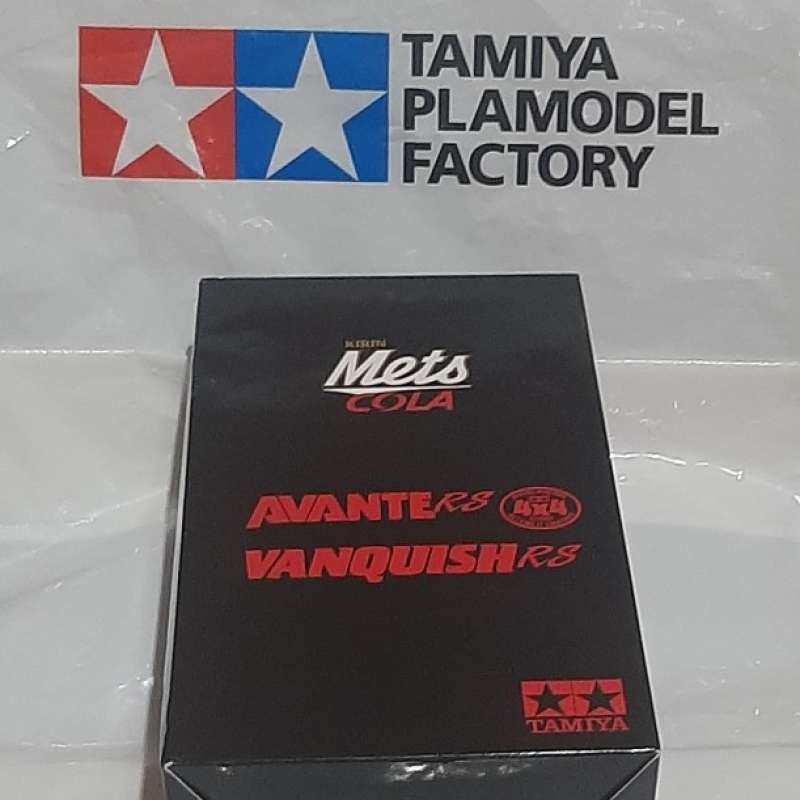 Promo Tamiya Original Avante And Vanquish Special Edition Mets Cola ...