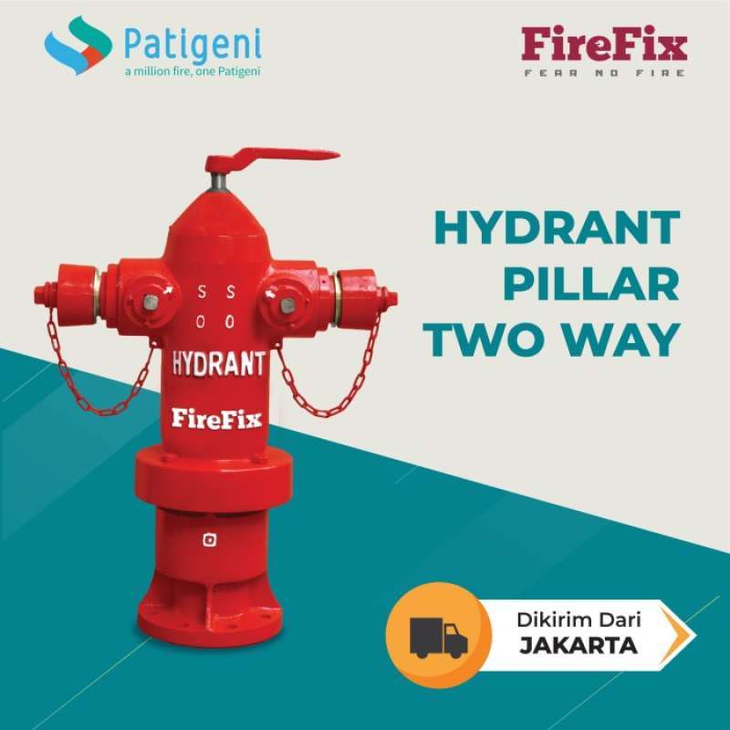 Promo Fire Hydrant Pillar Two Way FireFix Diskon 23% di Seller Indah ...