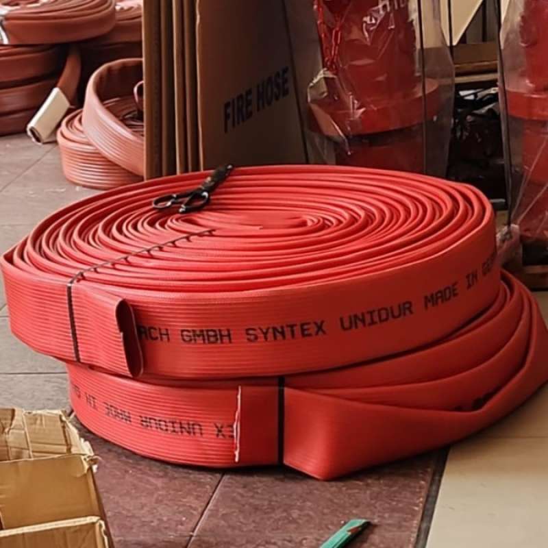 Promo Selang Pemadam Osw 3 Fire Hose Osw Syntex Unidur 3 Inch Rubber ...
