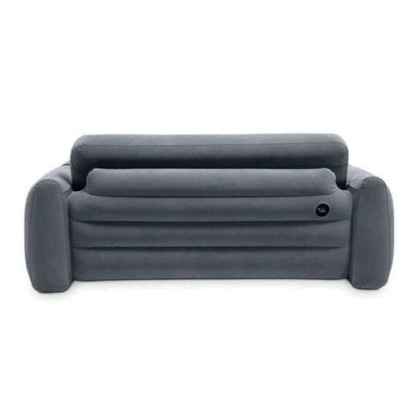Jual Intex Pull Out 2 In 1 Sofa Bed Hitam. Sofa Angin Lipat Pompa Tiup ...