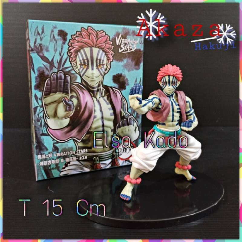 Promo Figure Akaza Upper Moon 3 Star Demon Slayer Kimetsu No yaiba ...
