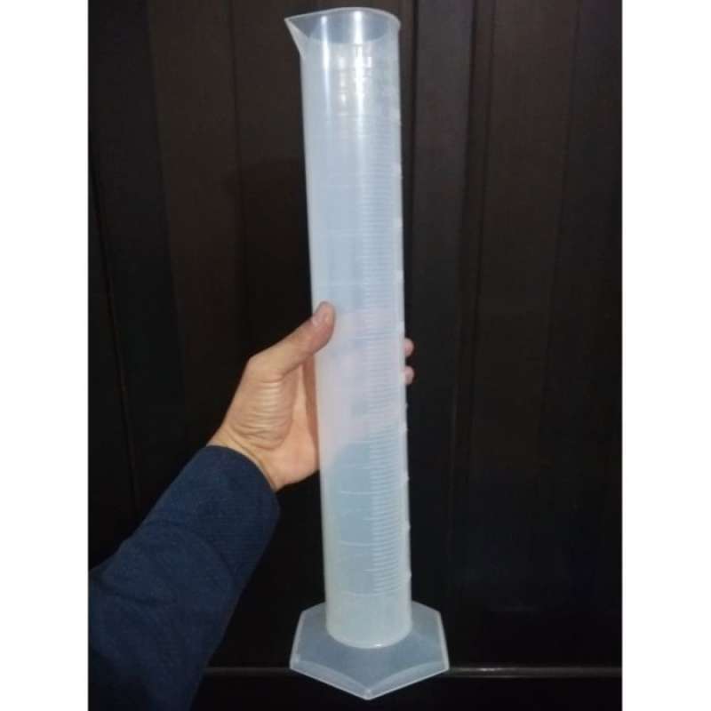 Promo Gelas Ukur 1 Liter Pp Measuring Cylinder Hydrometer Jar Diskon 17 ...