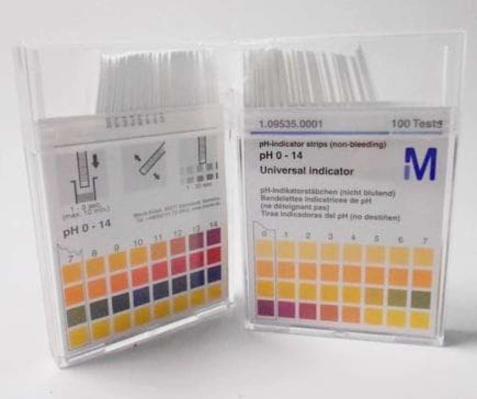 Promo Indikator Universal | Universal Indicator | Ph-indicator Strips ...