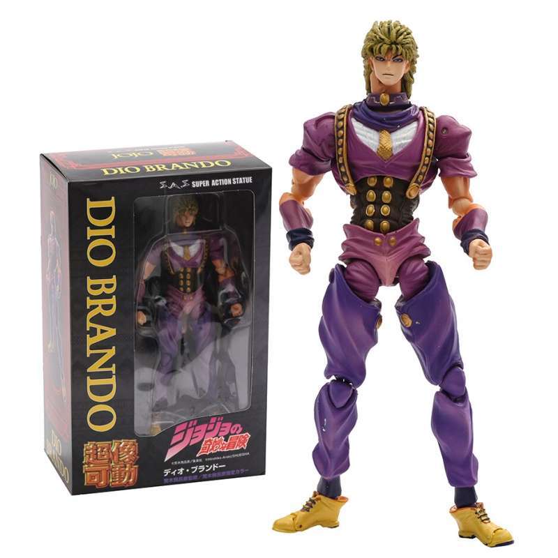 Promo Medicos Jojos Bizarre Adventure SAS Dio Brando Jonathan Joseph ...