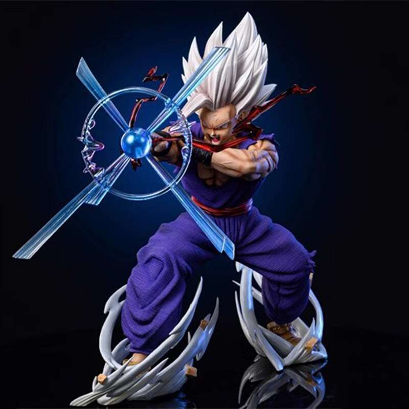 Promo 25cm Anime Gohan Dragon Ball Figures Son Gohan SSJ3 Son Goku ...