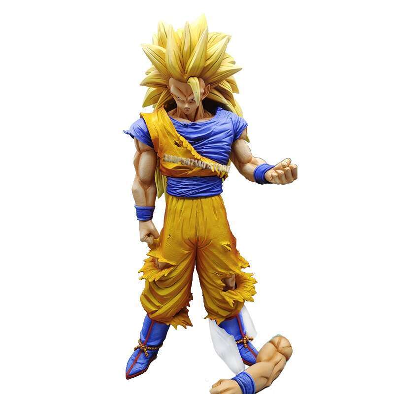 Promo 25cm Anime Gohan Dragon Ball Figures Son Gohan SSJ3 Son Goku ...
