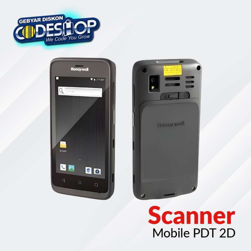Jual Honeywell Scanpal EDA51 Mobile Scanner Barcode 1D 2D Portable Data Terminal Android ...