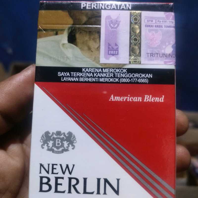 Jual Rokok New Berlin Termurah - Harga Grosir Terupdate Hari Ini | Blibli