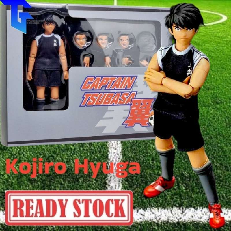 Promo Dasin Model x Captain Tsubasa - Kojiro Hyuga 1/12 Scale Action ...